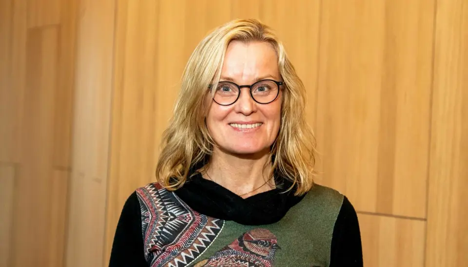Hun Skal Lede Ny Avdeling I Legeforeningen Hun Skal Lede Ny Avdeling I Legeforeningen